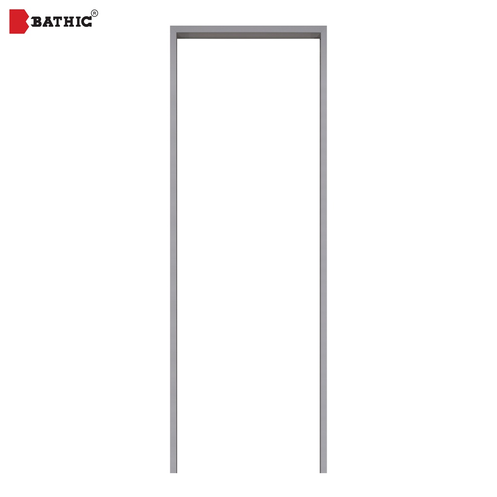 BATHIC วงกบพีวีซีบาธติค F *สำหรับติดแบบเปียก | Shopee Thailand