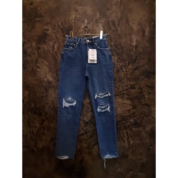 PULL AND BEAR กางเกงยีนส์ แท้ | Shopee Thailand