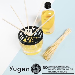 Yugen ยูเก็น ชุดก้านไม้หอม 200ml. Reed Diffuser กลิ่น INSPIRE ราคาพิเศษ ...
