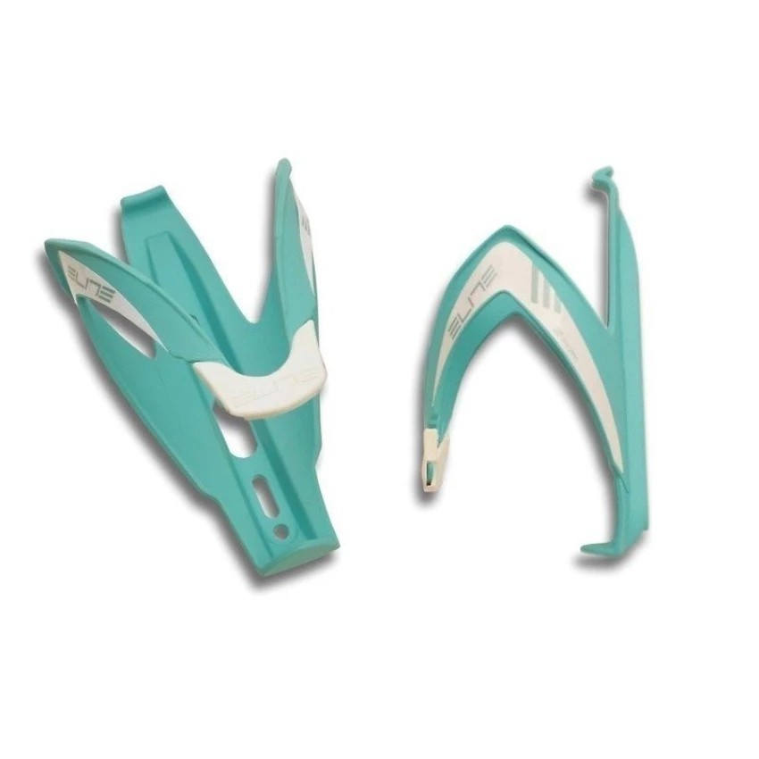 Bianchi GLASS FIBRE BOTTLE CAGE CELESTE ขากระติก (MATTE CELESTE/WHITE ...