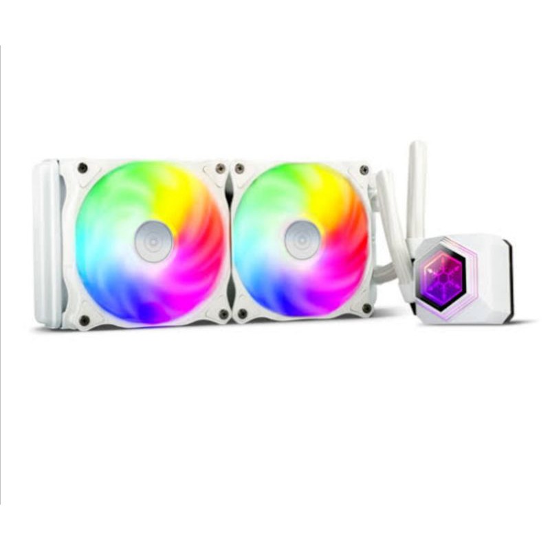 ชุดน้ำ Liquid cooler Watercooling SilverStone PF240 ARGB CPU COOLER PF ...