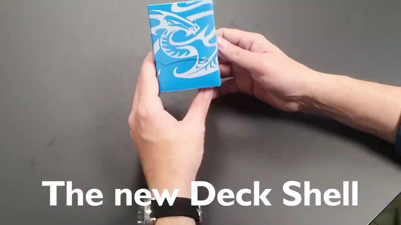 [Dragon Shield] Deck Shell 100 / Double Shell 150 - กล่องใส่การ์ด/เด็ค ...
