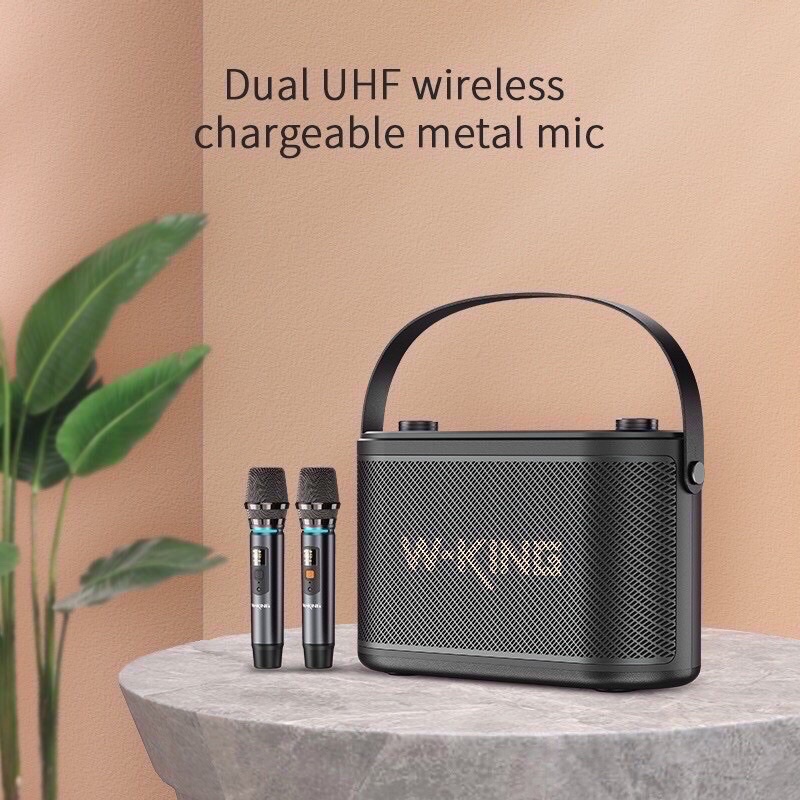 W-king H10 ลำโพงบลูทูธ กำลังขับ 120W เบสแน่น Bluetooth Speaker ลำโพงไร้ ...