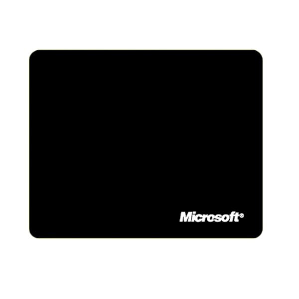 Hitam แผ่นรองเมาส์ Logitech & Microsoft Logo/แผ่นรองเมาส์สีดํา | Shopee ...