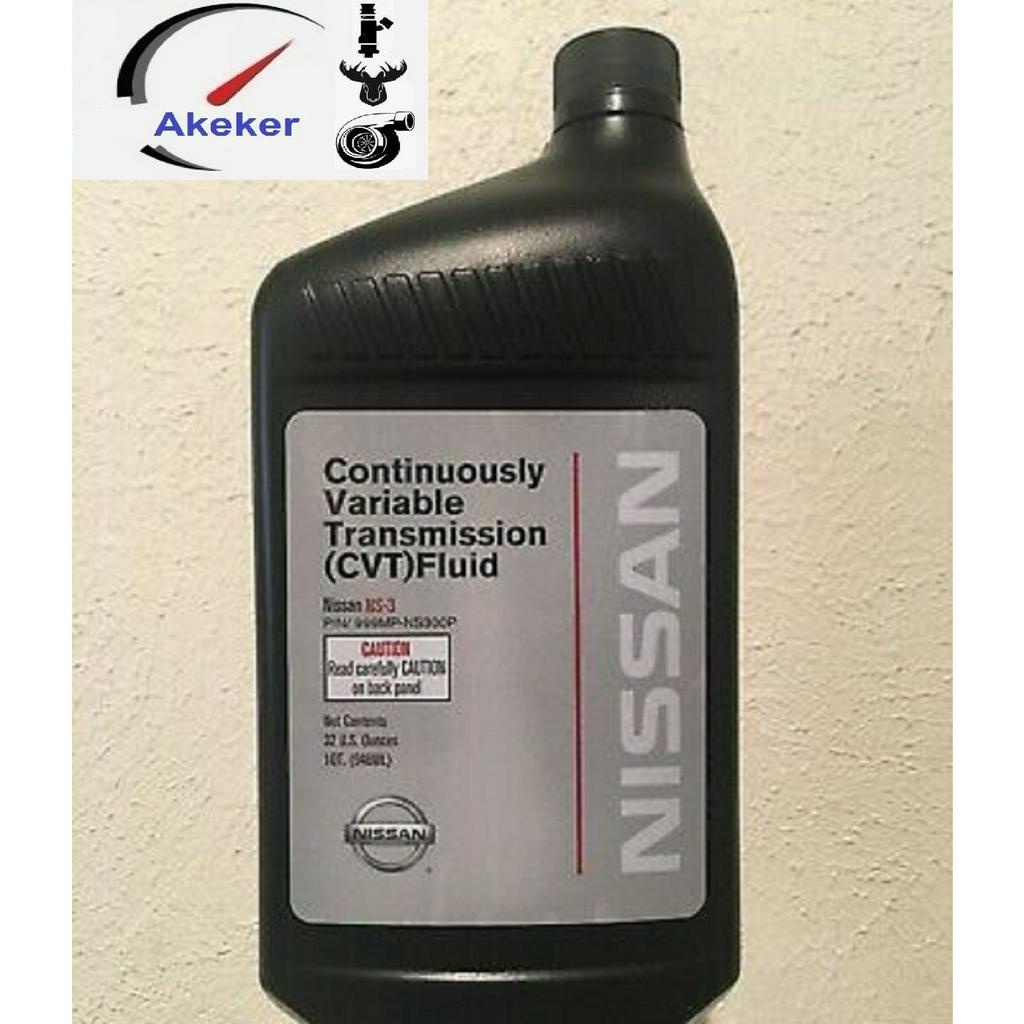 NISSAN NS-3 NS3 CVT Transmission Fluid - 4 L KLE5300004 Made In Japan ...