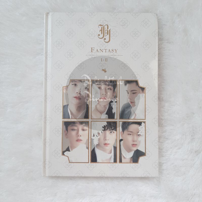 โปสเตอร์ SEALED แฟนตาซีอัลบั้มขนาดเล็ก Jbj 1ST | Shopee Thailand