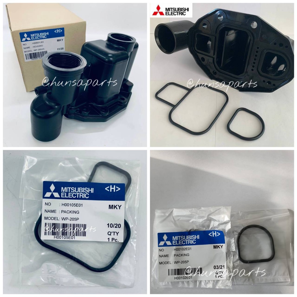หัวเรือนปั๊ม ฝาเรือนปั๊ม พร้อมโอริง Housing WP Mitsubishi Pump อะไหล่ ...