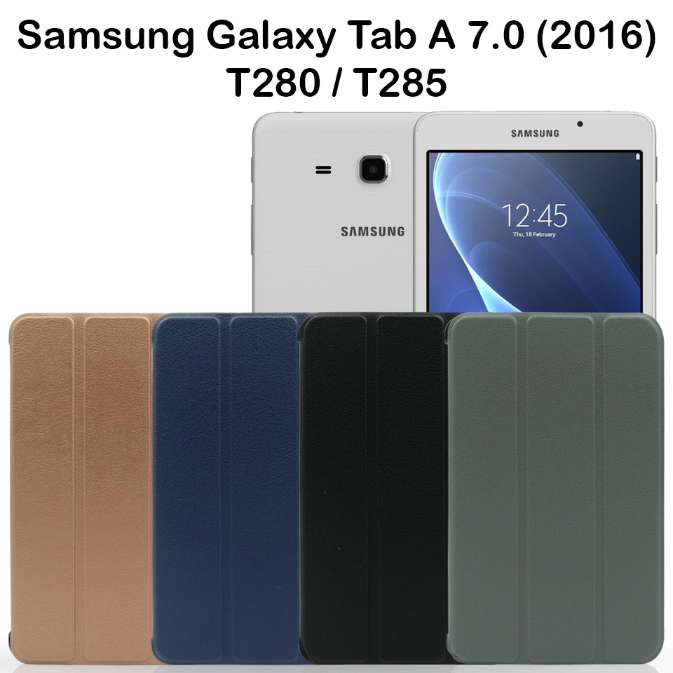 เคสฝาพับ สำหรับ ซัมซุง แท็ปเอ 7.0 (2016) ที285 Smart Case For Samsung ...