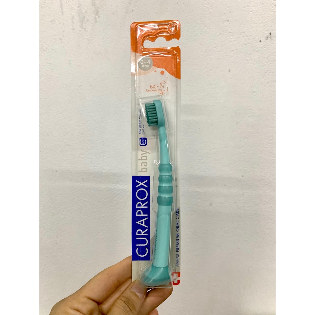 สีใหม่ 9 สี แปรงสีฟันเด็ก Curakid ck 4260 สำหรับ 0.6 - 4 ปี Curaprox ...