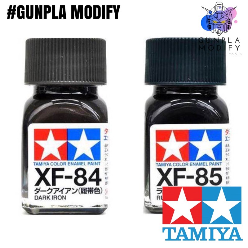 TAMIYA XF84 XF85 สีสูตรน้ำมัน ชนิดสีด้าน Enamel 10 ml | Shopee Thailand