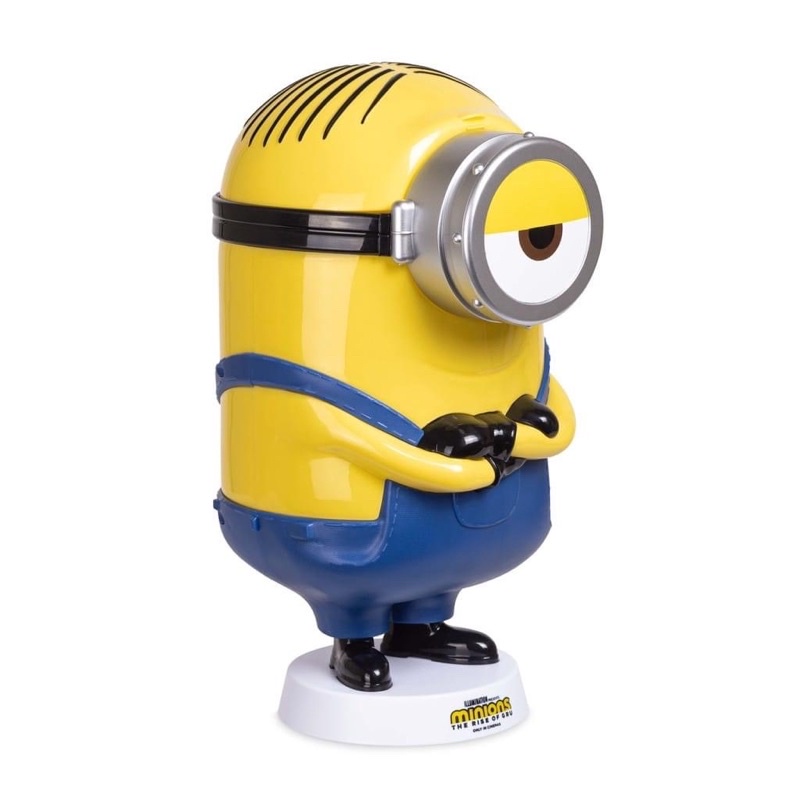 (ทักลด50%) ถังป๊อปคอร์น minions major แท้ มินเนี่ยน | Shopee Thailand