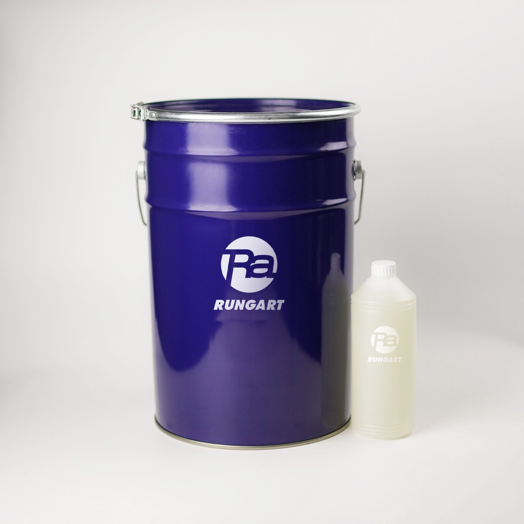 ยางซิลิโคน RA-125 ไหลตัวดีมาก เนื้อเหลว แข็งปานกลาง แห้งเร็ว ทำงานง่าย ...