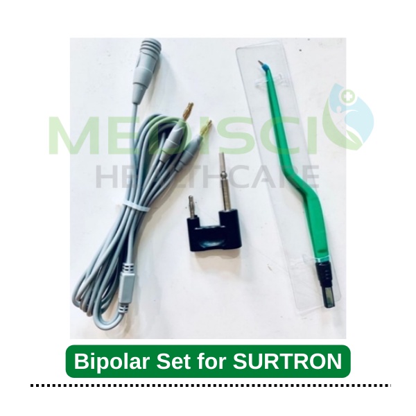 Bipolar Set อุปกรณ์เสริม เครื่องจี้ไฟฟ้า Surtron | Shopee Thailand
