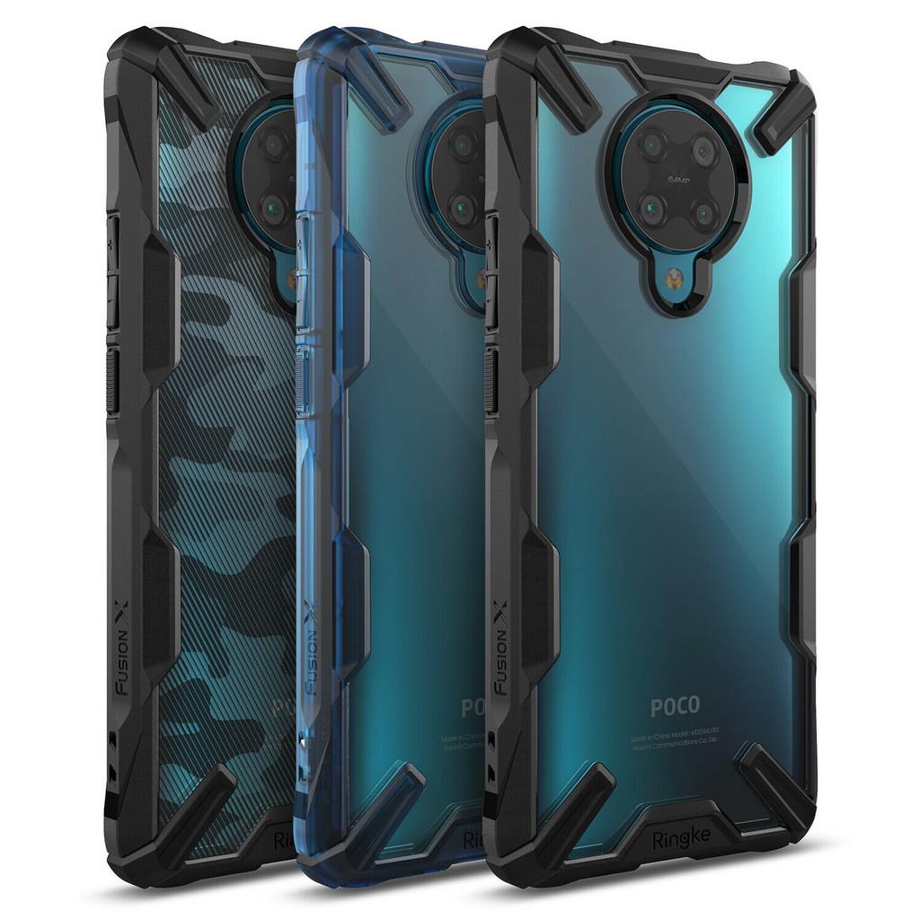 Ringke Fusion-X POCO F2 PRO Case | Shopee Thailand
