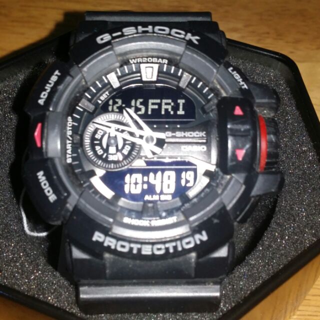 นาฬิกา casio GA-400 มือสอง ของแท้100% | Shopee Thailand