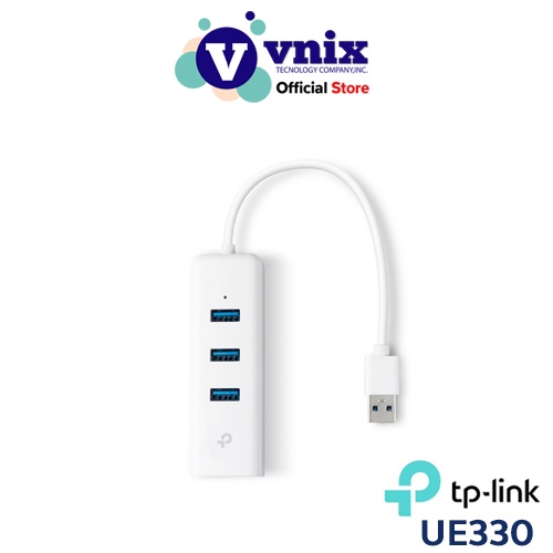 TP-Link รุ่น UE330 ยูเอสบีอแดปเตอร์ USB3.0 3-Port Hub & Gigabit ...