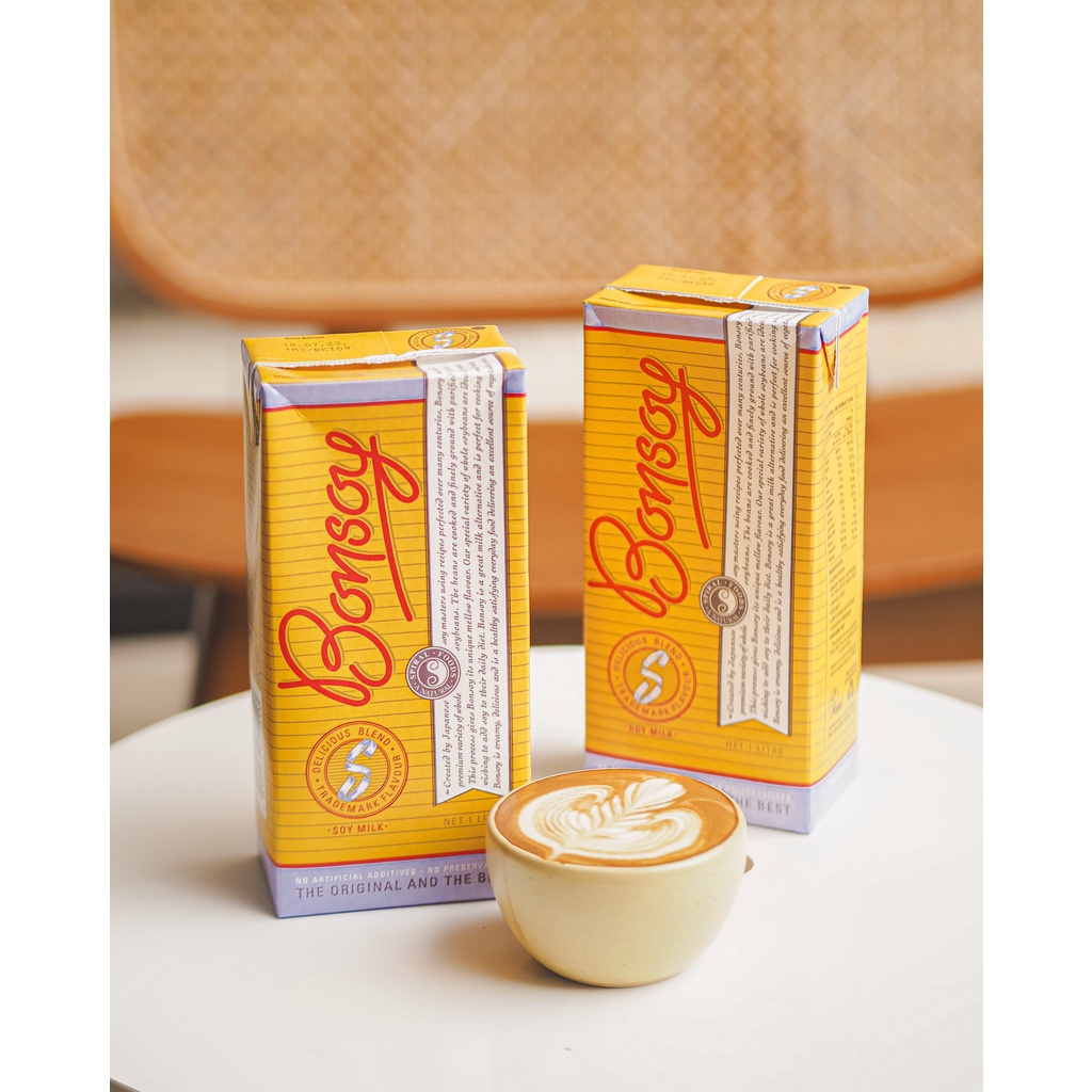 Bonsoy ยกลัง 6 ขวด นมถั่วเหลืองบอนซอย | Shopee Thailand