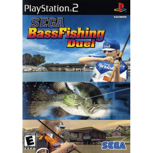 แผ่นเกมส์ PS2 - Sega Bass Fishing เกมตกปลา (เก็บปลายทางได้) | Shopee ...