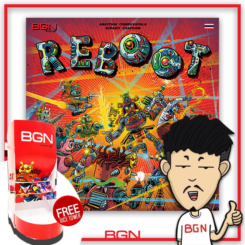 Reboot (ภาษาไทย) บอร์ดเกม board game | Shopee Thailand
