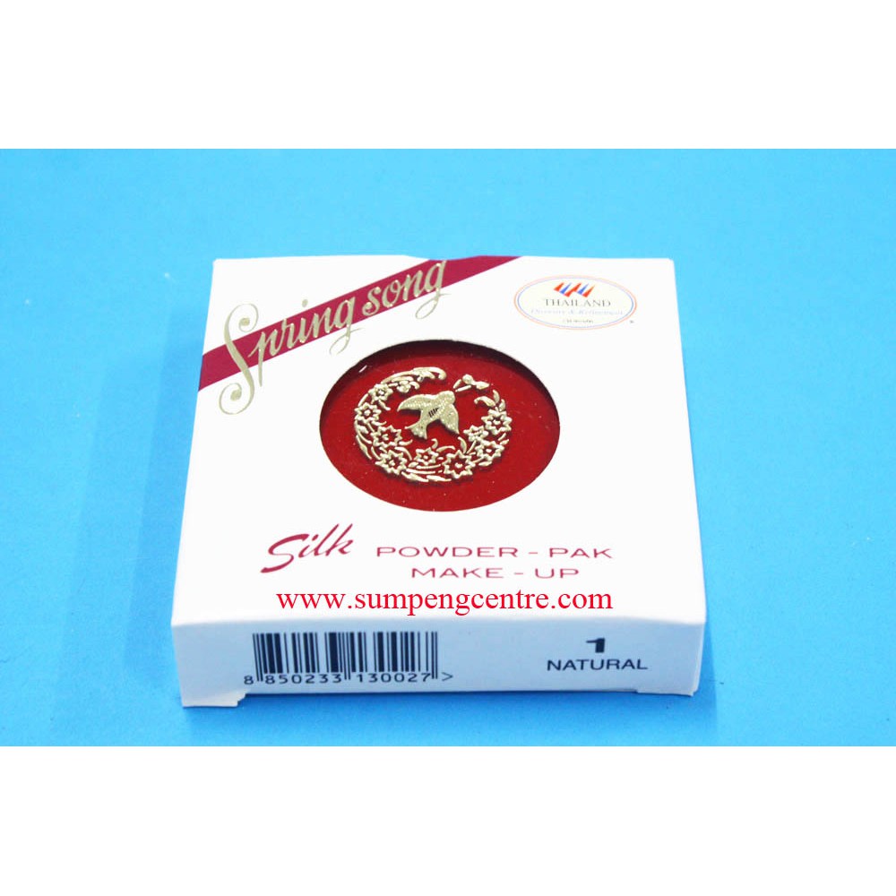 แป้งทาหน้า สปริงซอง silk powder (12 ชิ้น), Spring Song silk powder (12 ...