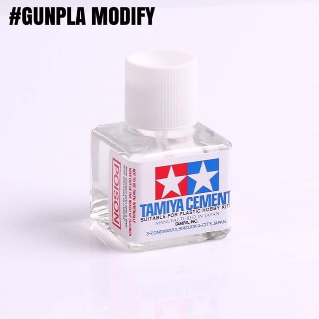 TAMIYA 87003 Tamiya Cement กาวฝาขาวแห้งช้า 40 ml | Shopee Thailand
