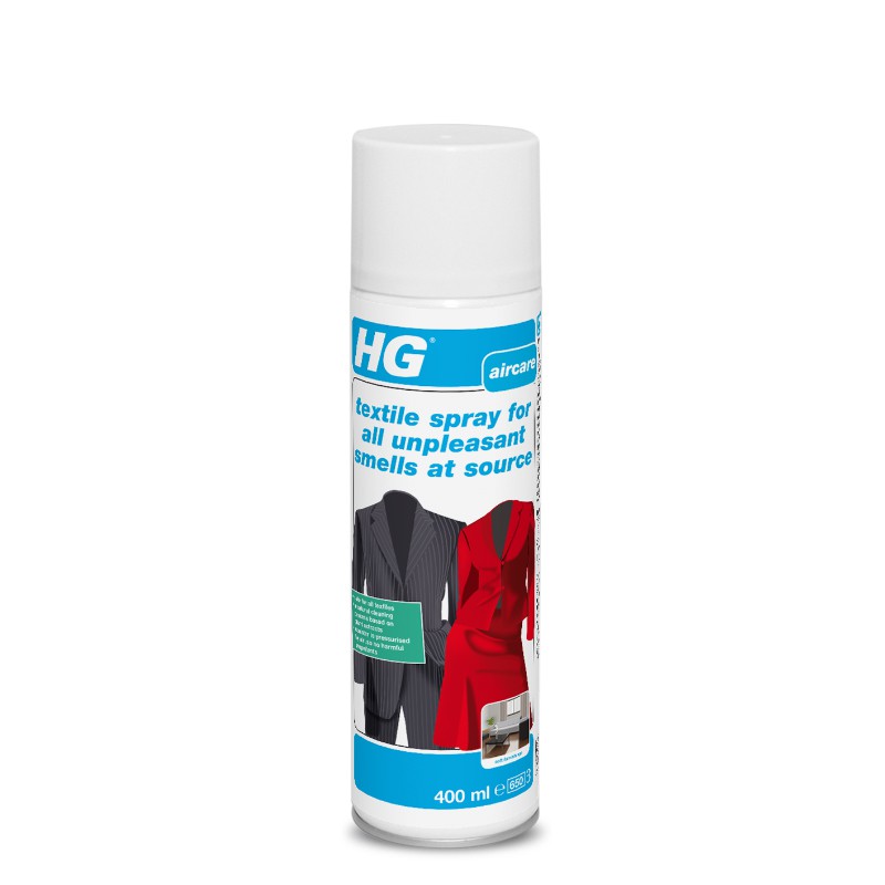เอชจี กำจัดกลิ่นบนผ้า ( HG TEXTILE SPRAY FOR ALL UNPLEASANT SMELLS AT ...