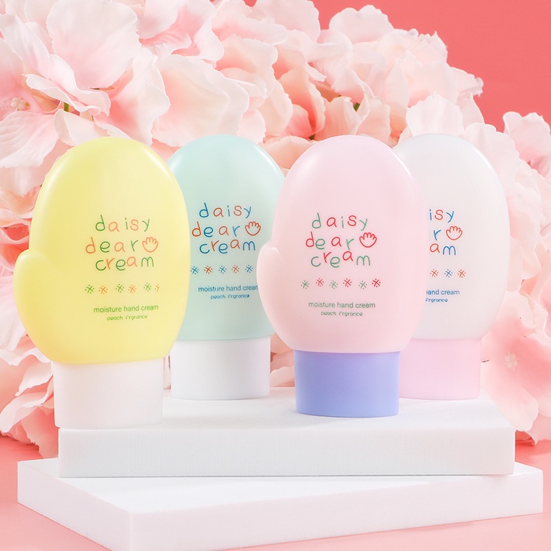 แฮนด์ครีมให้ความชุ่มชื้นป้องกันการแตก Daisy DEAR | Shopee Thailand