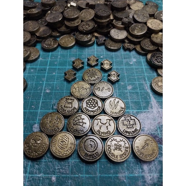 Token Counter Homemade สำหรับ การ์ดเกม MTG เกมกระดานต่างๆ | Shopee Thailand