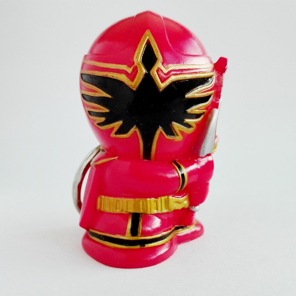 ขบวนการเวทมนตร์ มาจิเรนเจอร์ แดง พวงกุญแจ ซอฟท์ไวนิล ฟิกเกอร์ โมเดล ...