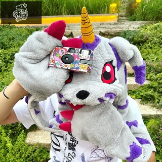 หน้ากากหนวดหน้ากากสัตว์ลายแฟนซีงานปาร์ตี้หน้ากากหน้ากากแฟนซี☸Gabumon ...