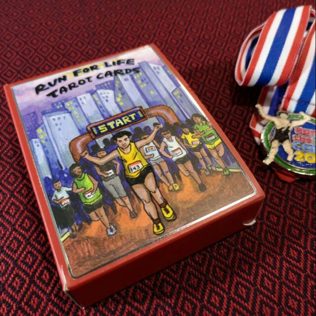 Run for life tarot cards | Shopee Thailand
