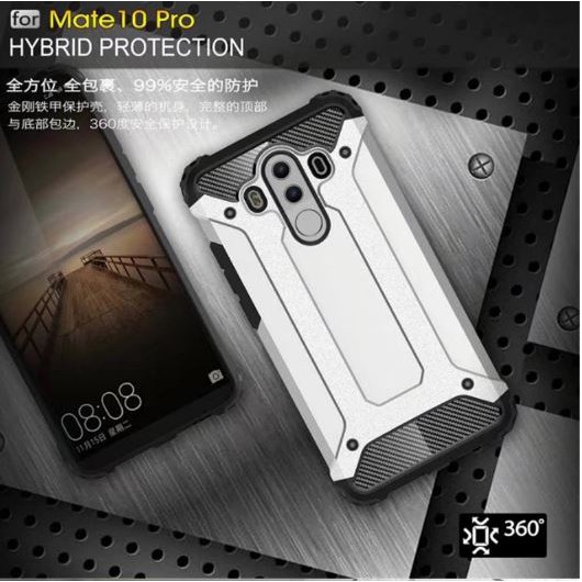 เคส Huawei Mate10 Pro Mate 10 Pro Hybrid Armor TPU PC (พร้อมส่ง) | Shopee Thailand