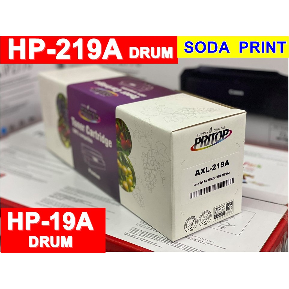 Toner ตลับดรัมเทียบเท่า Drum สำหรับ CF 219A/CF-219A/CF219A/219A/CF219 ...