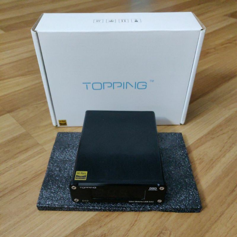 Topping USB DAC D10 Hi Res มือสอง | Shopee Thailand
