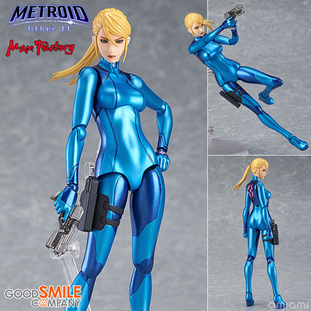 Model Figma งานแท้ Original ฟิกม่า Good Smile Company จากเกม Metroid ...