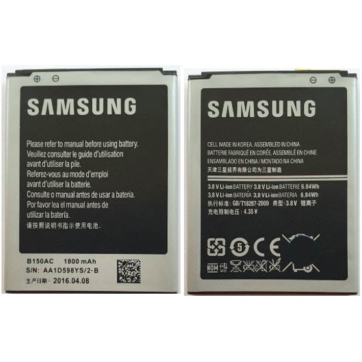 แบต Samsung Galaxy Core (G350,i8260,i8262) (B150AE) | Shopee Thailand