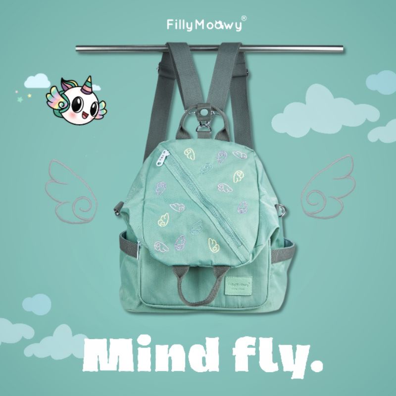 กระเป๋า fillymoowy รุ่น Mind Fly | Shopee Thailand