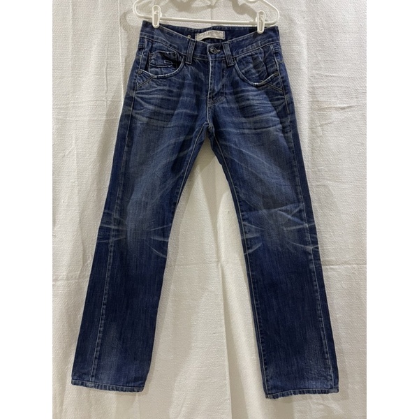 Blue starnik ยีนส์ มือสอง เอว32 | Shopee Thailand
