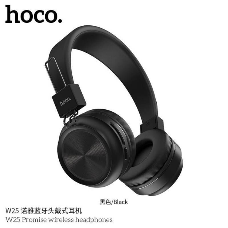 Hoco รุ่น W25/ W46 wireless headphone Bluetooth 5.0 หูฟังครอบหู บลูทูธไร้สาย | Shopee Thailand