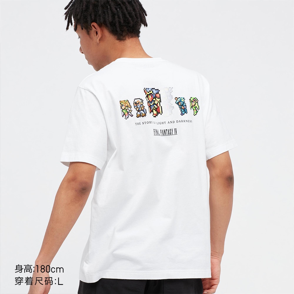 Uniqlo UT เสื้อยืดแขนสั้น พิมพ์ลายแฟนตาซี Final Fantasy สําหรับผู้ชาย ...