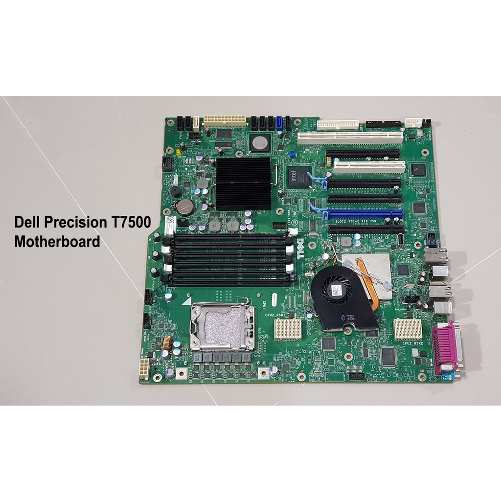 Mainboard Dell T7500 รองรับ 2 CPU | Shopee Thailand