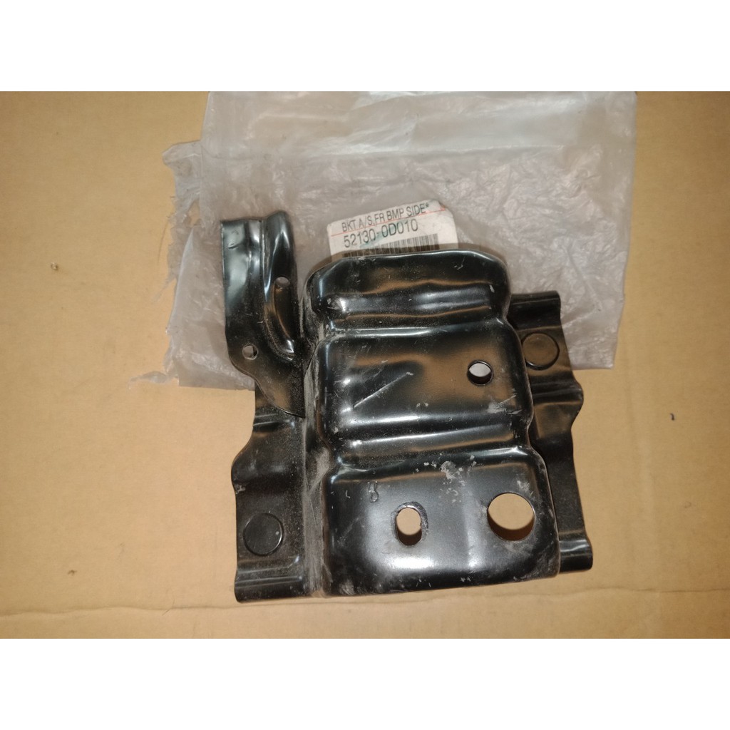 52130-0D010 เหล็กยึดโครงกันชนหน้าขวา VIOS ปี 2002-2012 ของแท้ เบิกศูนย์ ...