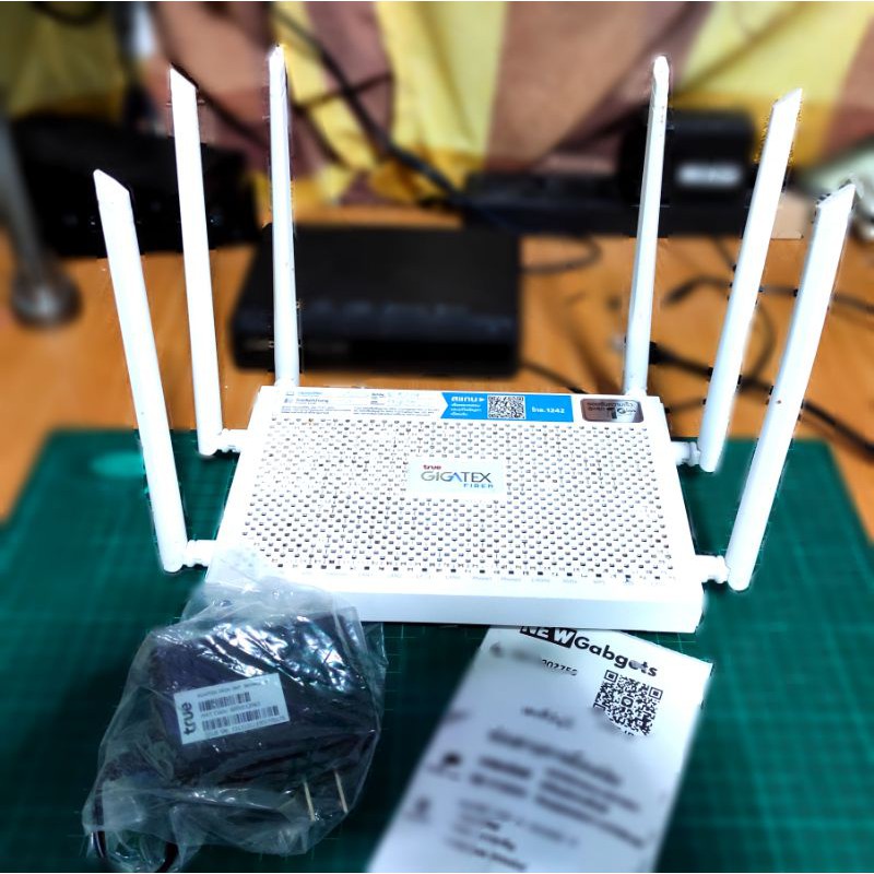 true Gigatex Sercom ST-244F เร้าเตอร์ ONU รองรับเน็ต 1000เม็ก | Shopee ...