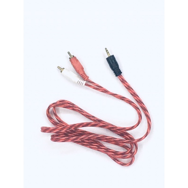 สายสัญญาณ RCA ออก TR STEREO 3.5 ความยาว 1.5 เมตร, 5 เมตร | Shopee Thailand