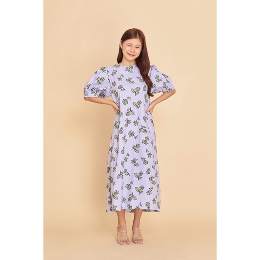 patricia house เดรสแขนตุ๊กตา ทรงตรง | Shopee Thailand
