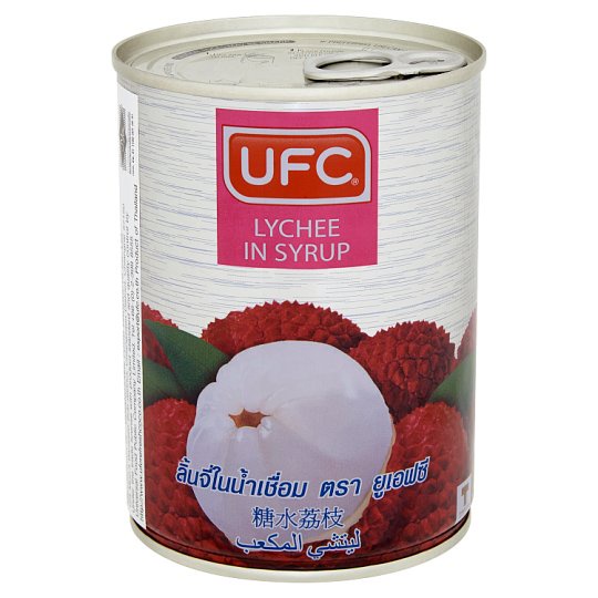 ฮิตสุด ยูเอฟซี ลิ้นจี่ในน้ำเชื่อม 565กรัม UFC Lychee in Syrup 565g ...