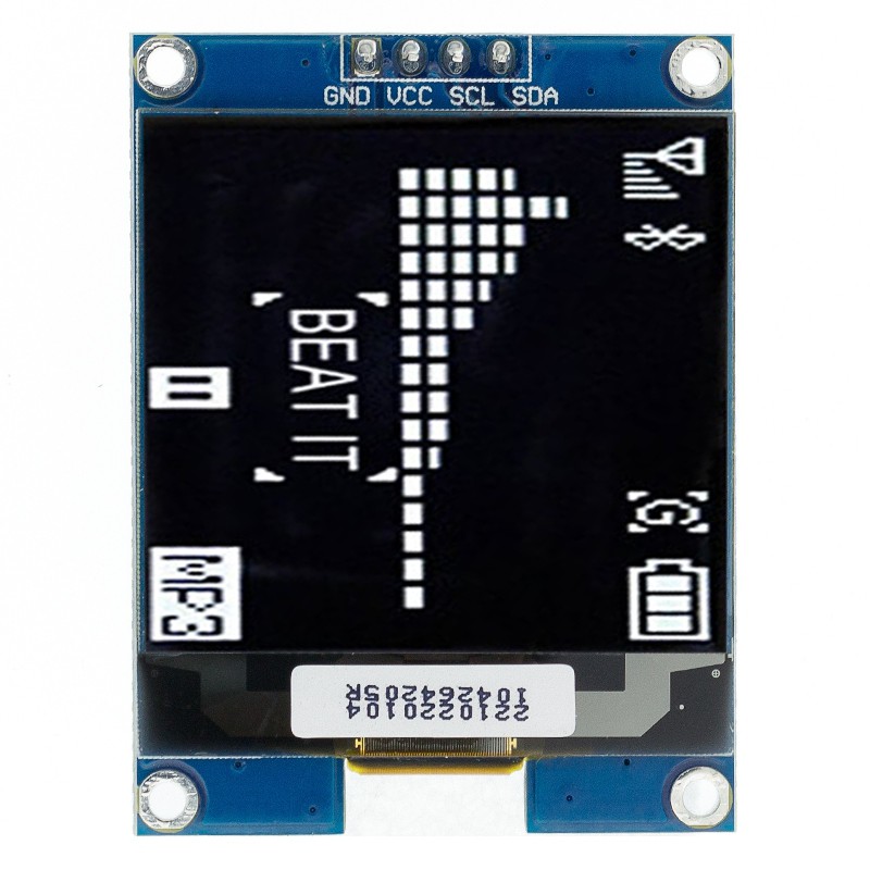 โมดูลหน้าจอ OLED ขนาด 1.5 นิ้ว 128x128 สําหรับ Raspberry Pi STM32 ... โมดูลหน้าจอ OLED ขนาด 1.5 นิ้ว 128x128 สําหรับ Raspberry Pi STM32 ...