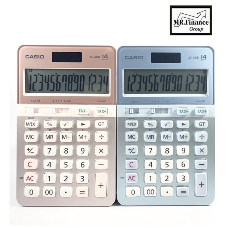 Casio JS-40B PKและBU ของใหม่ ของแท้ | Shopee Thailand