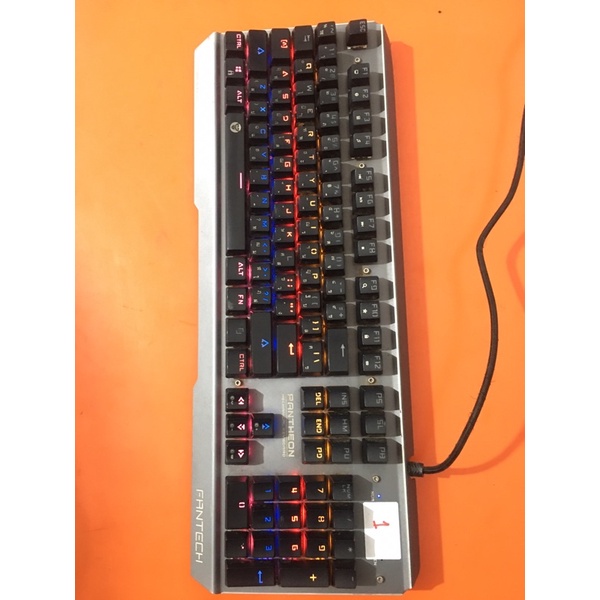 Keybord..Mechanical..Fantech..MK881 แท้มือสอง | Shopee Thailand