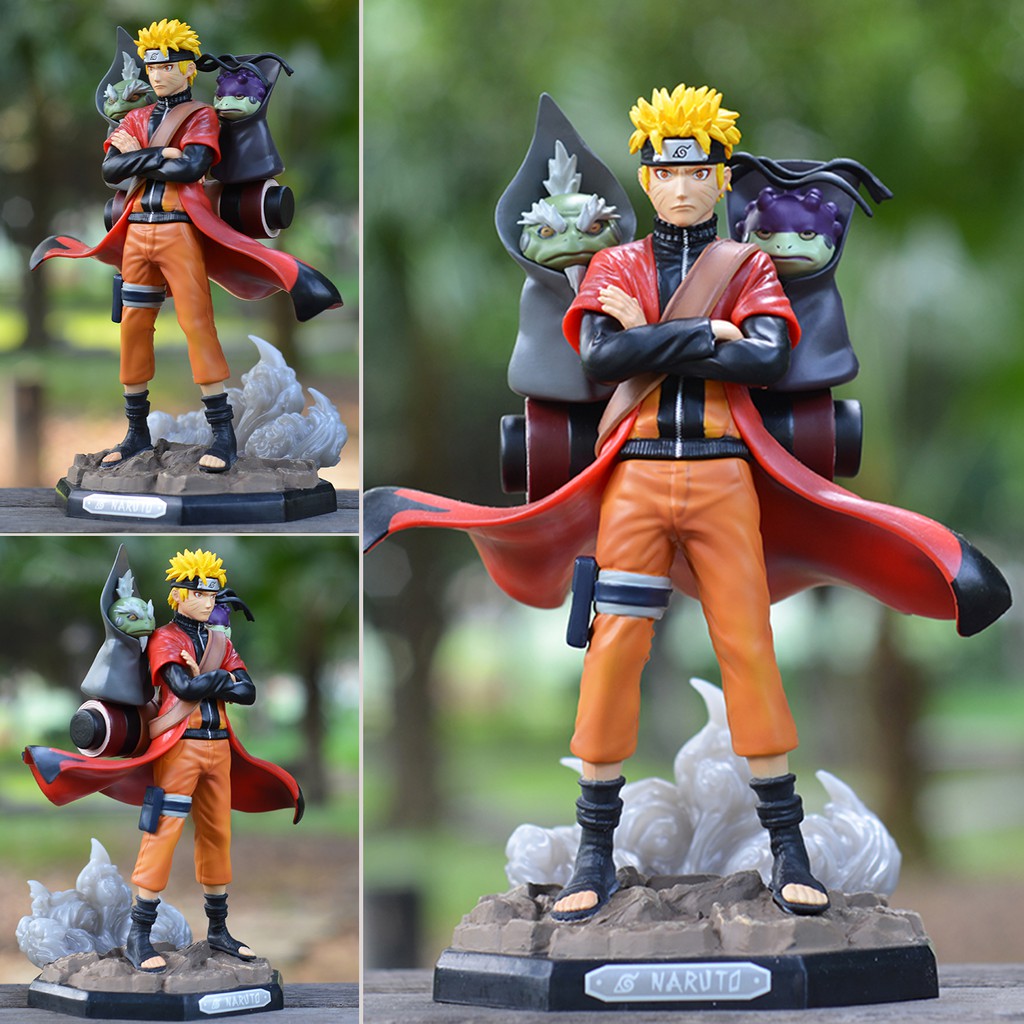 Figure ฟิกเกอร์ Model โมเดล Naruto Shippuden นารูโตะ ตำนานวายุสลาตัน ...